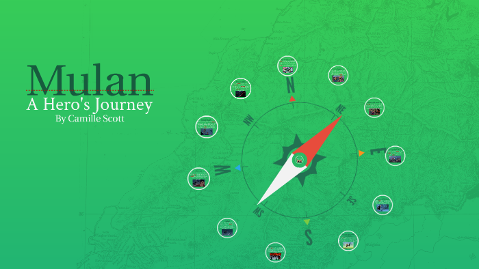 Mulan - A Hero's Journey by camille scott on Prezi