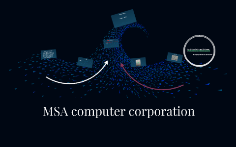 MSA computer corporation manufactures two models of minicomp by Taylor ...