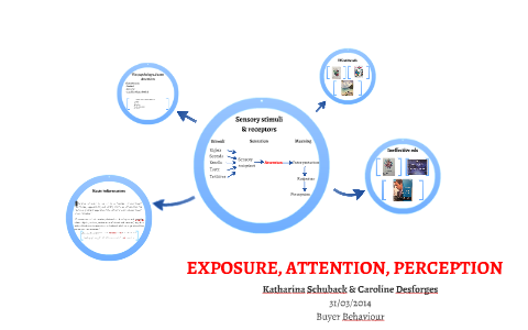 EXPOSURE, ATTENTION, PERCEPTION by Caroline Desforges on Prezi