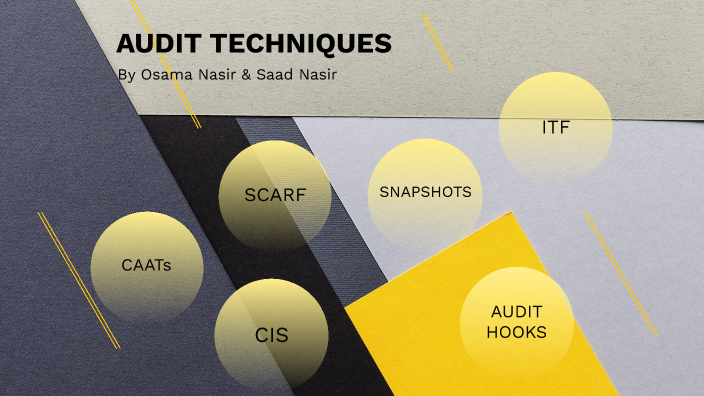 AUDIT TECHNIQUES by Osama Nasir on Prezi