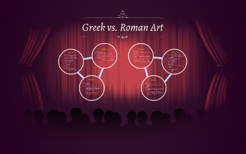 Greek vs. Roman Art by MD Bulatao on Prezi