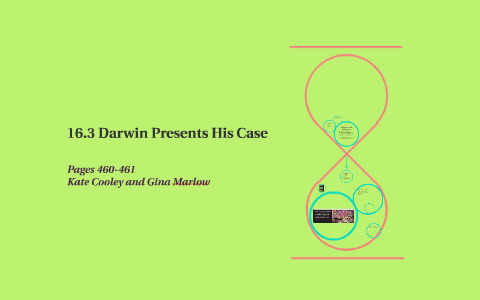 16.3 Darwin Presents His Case by Gina Marlow on Prezi