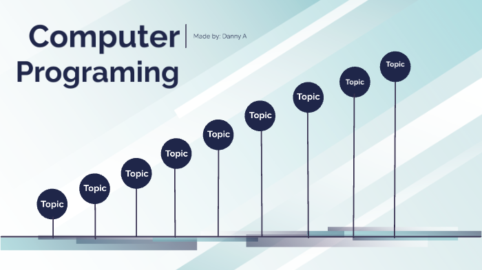 Computer Programming by Danny antonio on Prezi