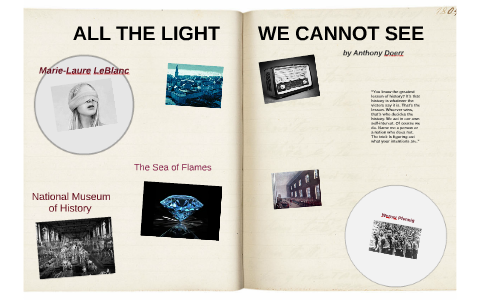 All The Light We Cannot See (Book Review) by Sunniva Gravdahl on Prezi