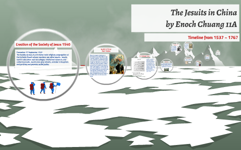 The Jesuits - Colonial in China by Enoch Chuang on Prezi