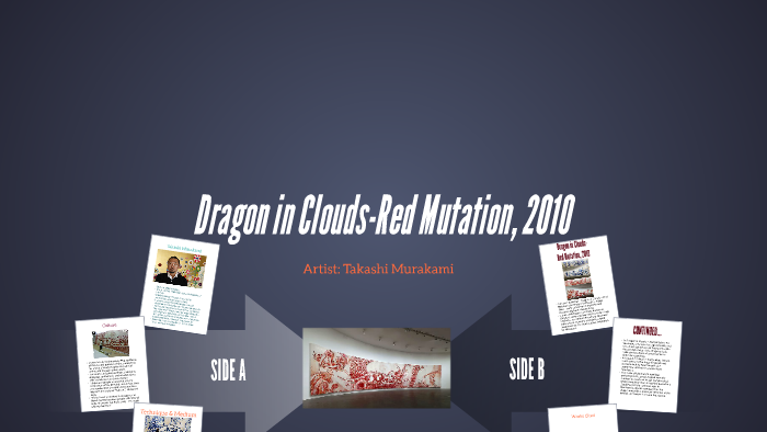 Dragon In Clouds Red Mutation 2010 By Abigail Trujillo On Prezi
