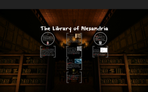 The Library of Alexandria by on Prezi