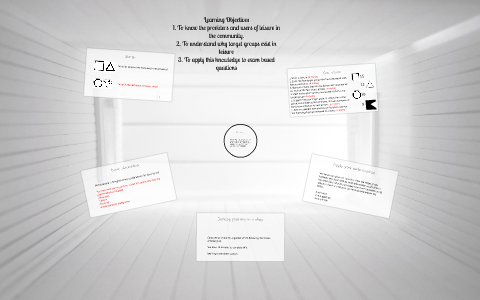 Leisure provisions by Martin Featherstone on Prezi