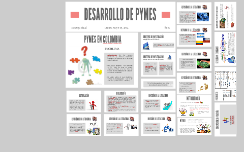 PYMES EN COLOMBIA by laura lombana on Prezi