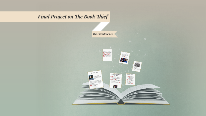 Final Project on The Book THief by Christine Lee on Prezi