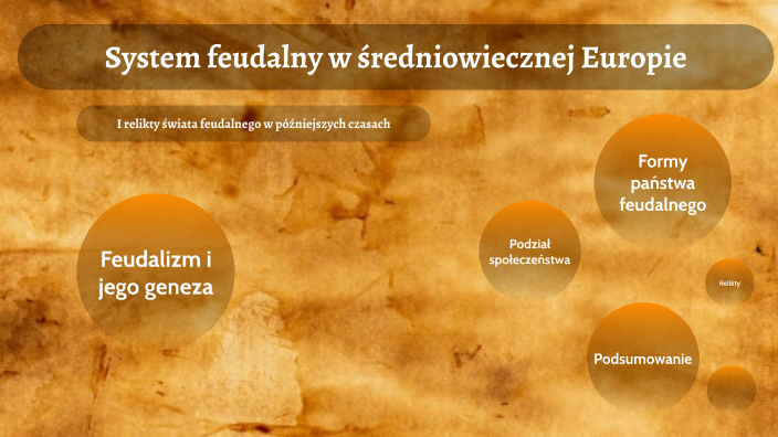 System feudalny w średniowiecznej Europie by Ewa Lukasek on Prezi