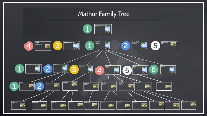 Mathur Family Tree by Arnav Mohindra on Prezi