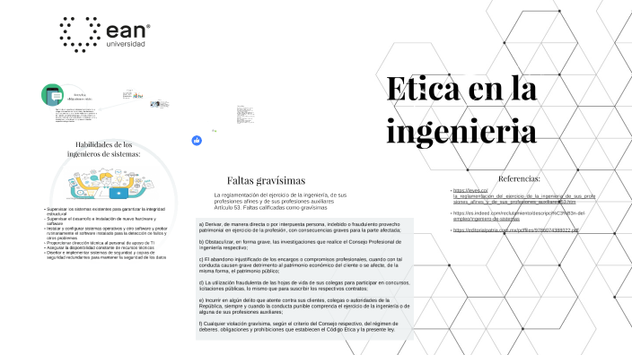 presentacion etica de ingenieria by Laura Cortes on Prezi