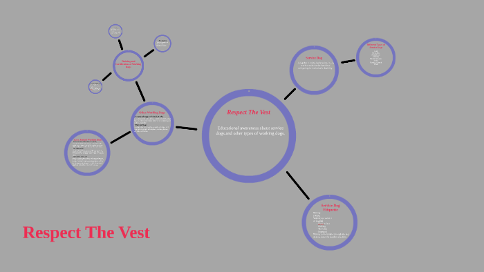 Respect The Vest by Megan Moore