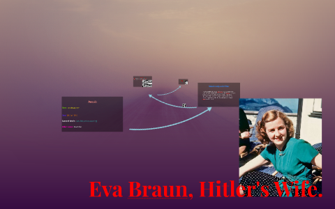 Eva Braun, Hitler's Wife. by Jude Banye on Prezi