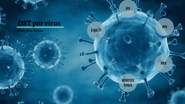 dst por vírus by Melissa Bueno on Prezi