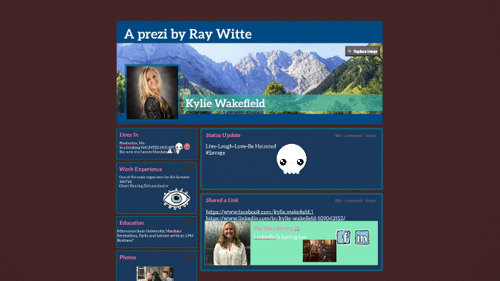 A prezi by Ray Witte by Raymond Witte on Prezi