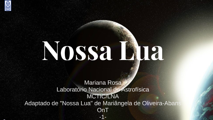 [Mariana] Nossa Lua by Divulgação LNA
