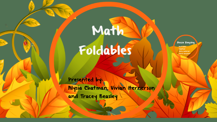 Math Foldable 4th -5th Grade by Alysia Chatman on Prezi
