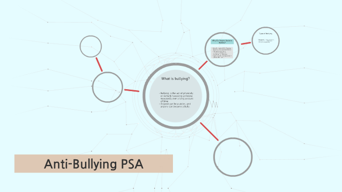 Anti-Bullying PSA by Emily Q on Prezi