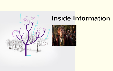 Inside Information by India Chapman on Prezi