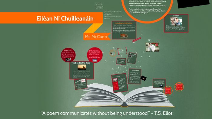 Poetry of Eiléan Ní Chuilleanáin by Niamh Egan on Prezi
