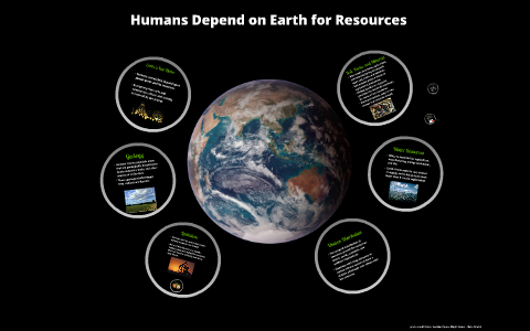 Humans Depend on Earth for Resources by Haley Johnson on Prezi