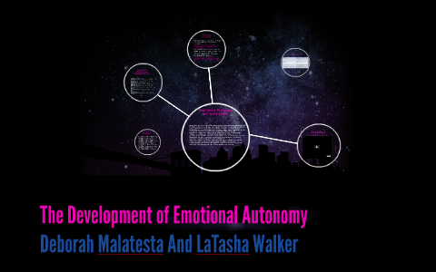 The Development of Emotional Autonomy by on Prezi