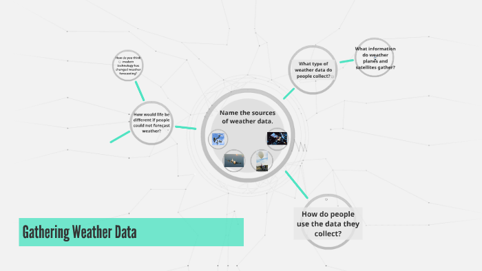 Gathering Weather Data by Richard Schmit on Prezi