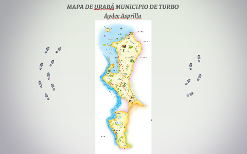 MAPA DE URABÁ MUNICIPIO DE TURBO by VERONICA VELEZ on Prezi