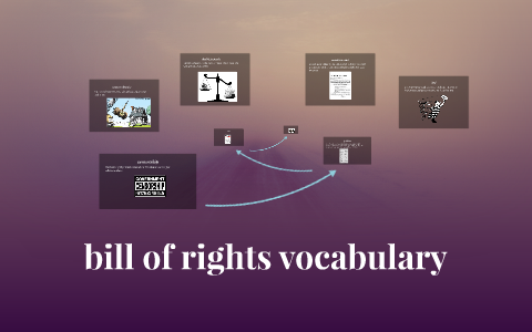 bill of rights vocabulary by Abbie Stanfield on Prezi