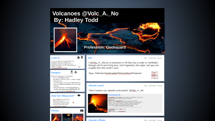 Volc A. No by Hadley Todd on Prezi