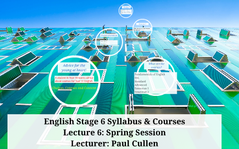English Stage 6 Syllabus by Paul Cullen on Prezi
