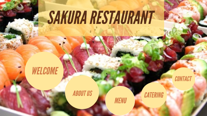 Sakura Restaurant by Xinru Tan on Prezi