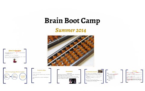 Brain Boot Camp by Foster Song on Prezi