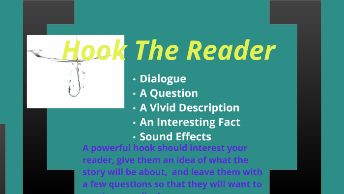 Creating a Hook for a Personal Narrative by Sarah McLeod on Prezi
