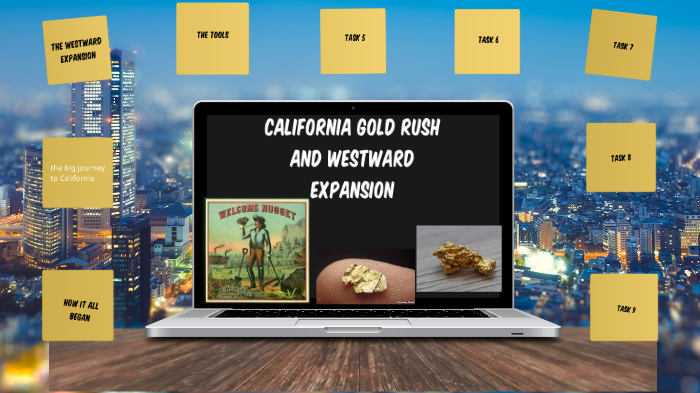 California gold rush/westward expansion by Gifted Enrichment