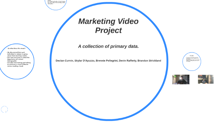 Marketing Video Project by Devin Rafferty on Prezi