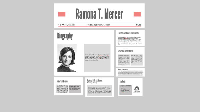 Ramona T. Mercer by Marki Fisher on Prezi