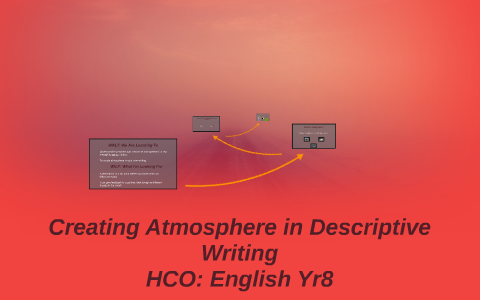 Creating Atmosphere in Descriptive Writing by Hannah Cooper on Prezi