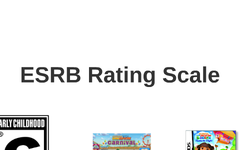 ESRB Rating Scale by Gabi Roth on Prezi