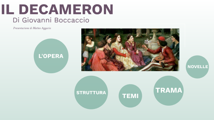 Decameron by matteo aggazio on Prezi