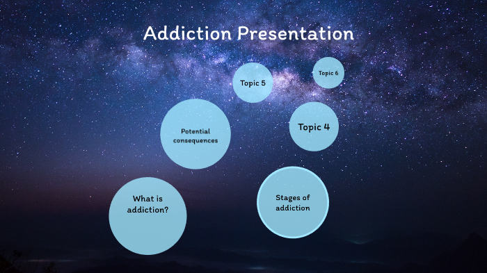 Addiction presentation by Curtis Tennant on Prezi