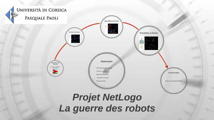 Projet NetLogo by Gregory ERSA on Prezi