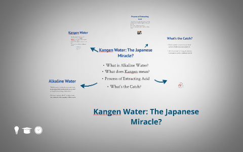 Kangen Water: The Japanese Miracle? by Sarah Buzzelli on Prezi
