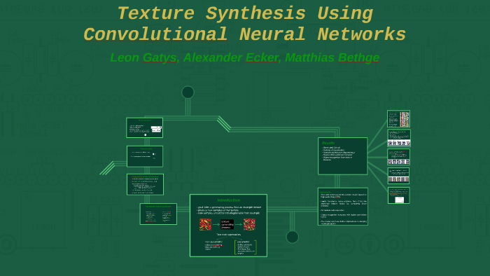 Texture Synthesis Using Convolutional Neural Networks By Lara H 