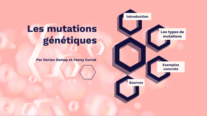 Mutation génétique by Fanny Currat on Prezi