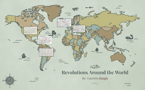 Revolutions Around the World by lauren haigh on Prezi