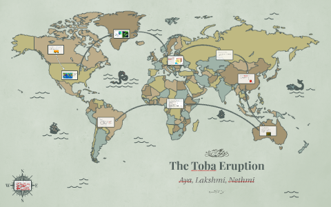 The Toba Eruption by Nethmi K on Prezi