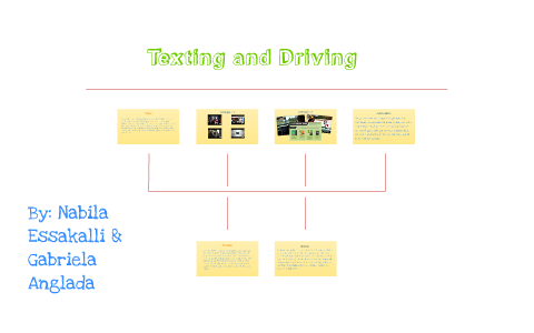Texting and Driving Project by Nabi Essakalli on Prezi